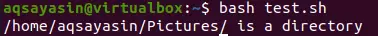 Giunsa Pagsusi kung ang usa ka Dalan usa ka Direktoryo o Usa pa ka Butang sa Bash Script 4004_5