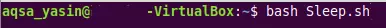 Paano Ako Matutulog sa isang Bash Script? 4008_2