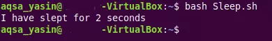 Paano Ako Matutulog sa isang Bash Script? 4008_3