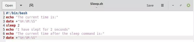 Paano Ako Matutulog sa isang Bash Script? 4008_4