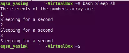 Paano Ako Matutulog sa isang Bash Script? 4008_7