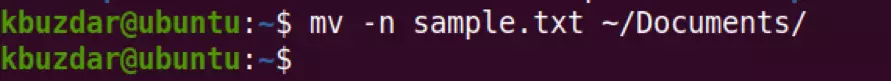 Linux „mv“ komandų pavyzdžiai 400_8