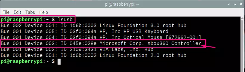 Raspberry Pi සමඟ Xbox පාලකය සම්බන්ධ කරන්නේ කෙසේද? 4011_2