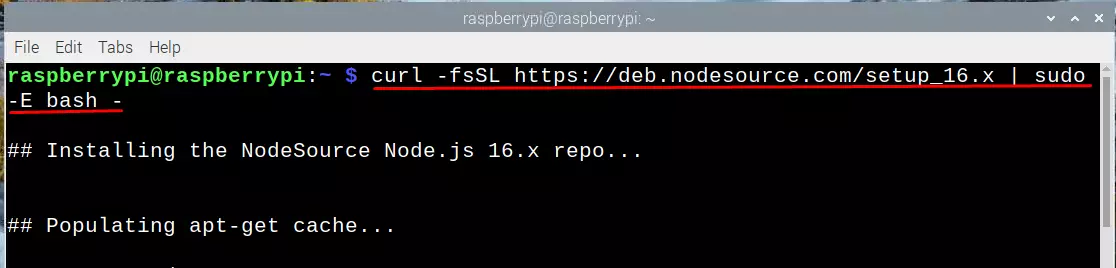 Raspberry Piలో JavaScriptతో ప్రారంభించడం 4012_1