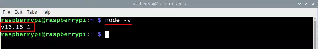 Raspberry Pi හි JavaScript සමඟ ආරම්භ කිරීම 4012_3