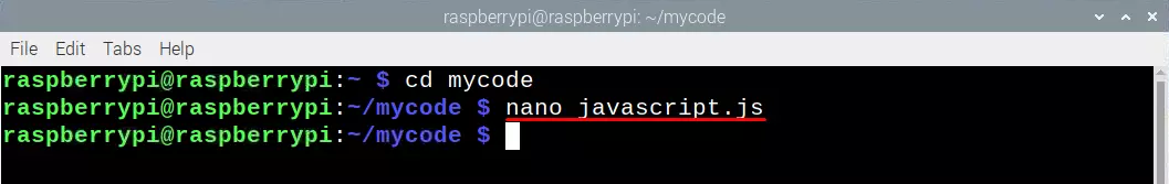 Raspberry Pi-da JavaScript-ni ishga tushirish 4012_6