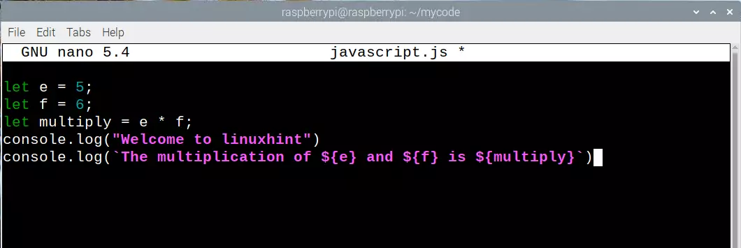 Bermula dengan JavaScript pada Raspberry Pi 4012_7