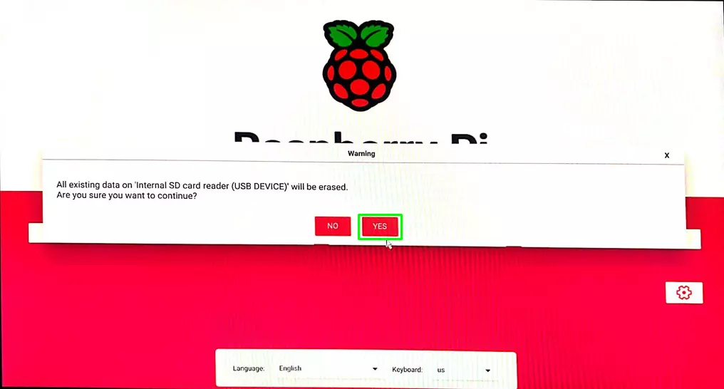 Kumaha ngaktifkeun fungsionalitas instalasi jaringan dina Raspberry Pi 4015_10