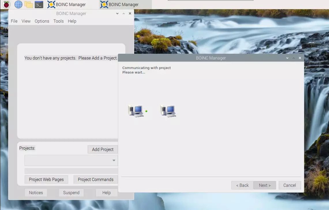 Kumaha carana masang sareng nyetél BOINC dina Raspberry Pi 4016_11