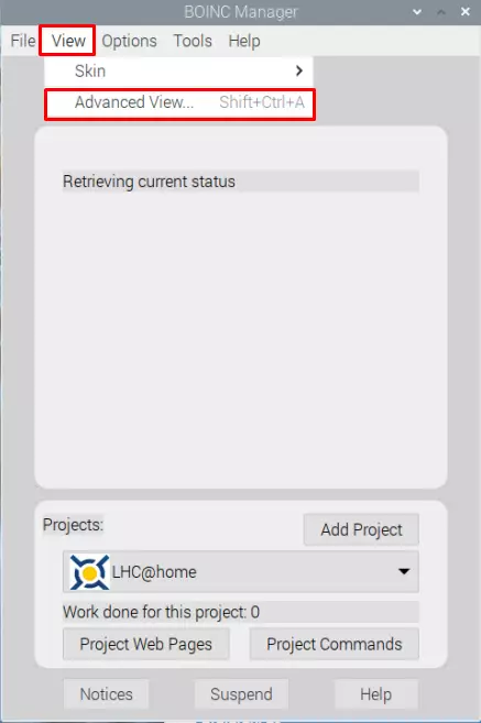 Как установить и настроить BOINC в Raspberry Pi 4016_18