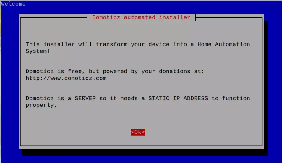 Cum se instalează Domoticz pe Raspberry Pi 4017_3