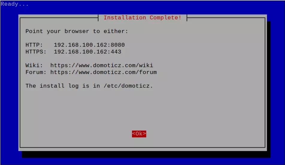 Cum se instalează Domoticz pe Raspberry Pi 4017_8