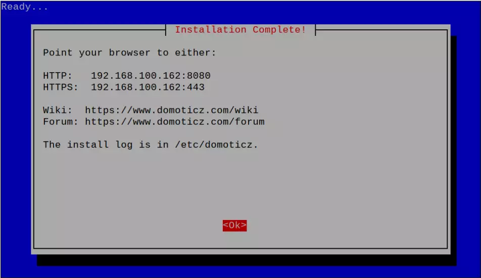 Kako namestiti Domoticz na Raspberry Pi 4017_8