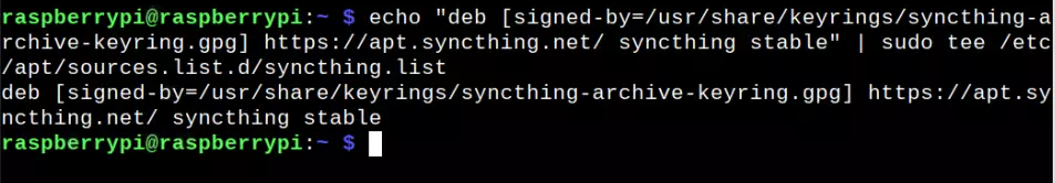 使用 Syncthing 同步 Raspberry Pi 上的文件 4019_4