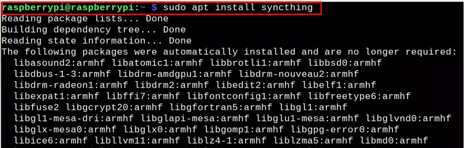 Pag-synchronize sa mga File sa imong Raspberry Pi nga adunay Syncthing 4019_6