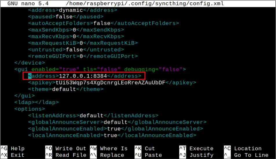 Pag-synchronize sa mga File sa imong Raspberry Pi nga adunay Syncthing 4019_9
