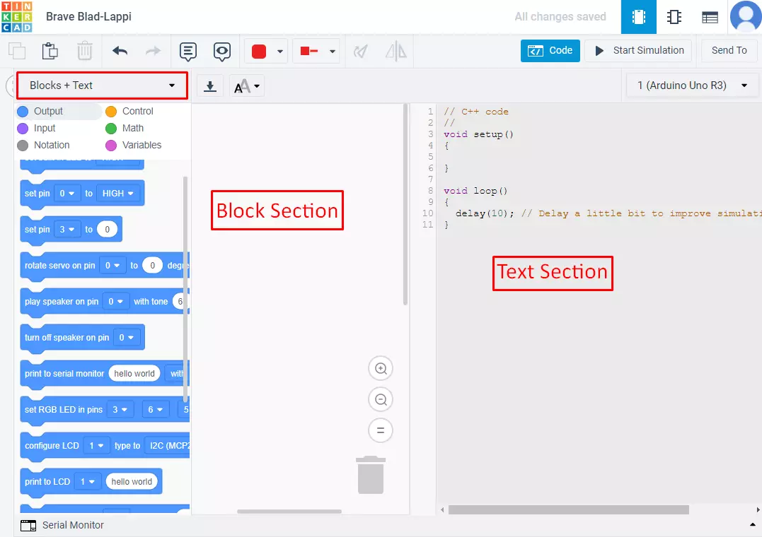 Arduino تەقلىد قىلىش ئۈچۈن Tinkercad دىن باشلاش 4023_13