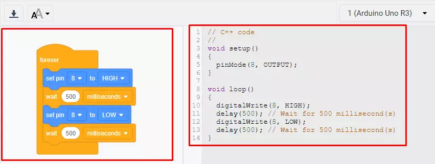 Arduino تەقلىد قىلىش ئۈچۈن Tinkercad دىن باشلاش 4023_14