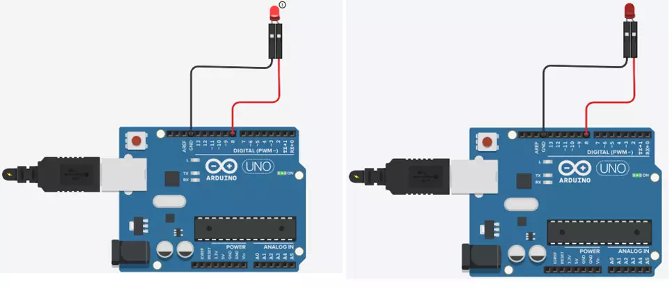 Primeros pasos con Tinkercad para la simulación de Arduino 4023_15