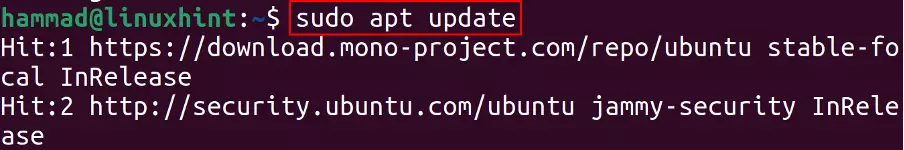 Conas Apache Cassandra a shuiteáil ar Ubuntu 22.04 4042_1