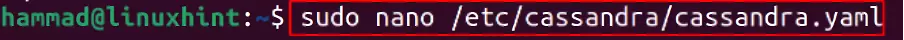 Indlela yokufaka i-Apache Cassandra ku-Ubuntu 22.04 4042_11