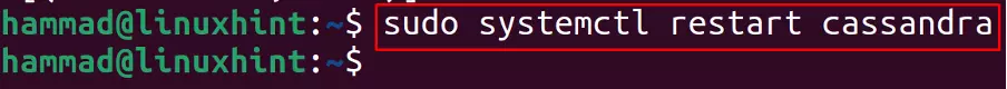 Faʻafefea ona faʻapipiʻi Apache Cassandra ile Ubuntu 22.04 4042_13