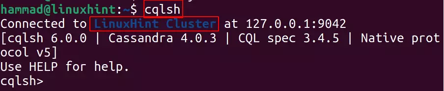 Conas Apache Cassandra a shuiteáil ar Ubuntu 22.04 4042_14