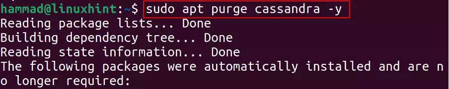 Conas Apache Cassandra a shuiteáil ar Ubuntu 22.04 4042_15