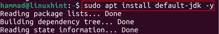 Kuidas installida Apache Cassandra Ubuntu 22.04 4042_2