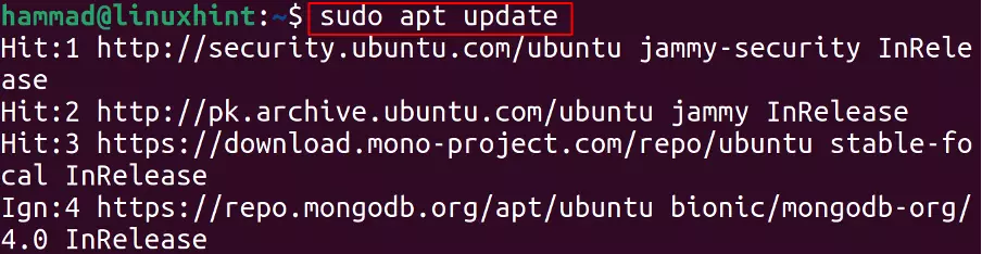 Ubuntu 22.04 இல் Apache Cassandra ஐ எவ்வாறு நிறுவுவது 4042_5