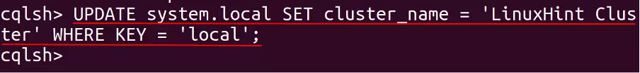 Conas Apache Cassandra a shuiteáil ar Ubuntu 22.04 4042_9