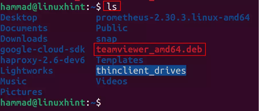 Bii o ṣe le fi TeamViewer sori Ubuntu 22.04 4047_2