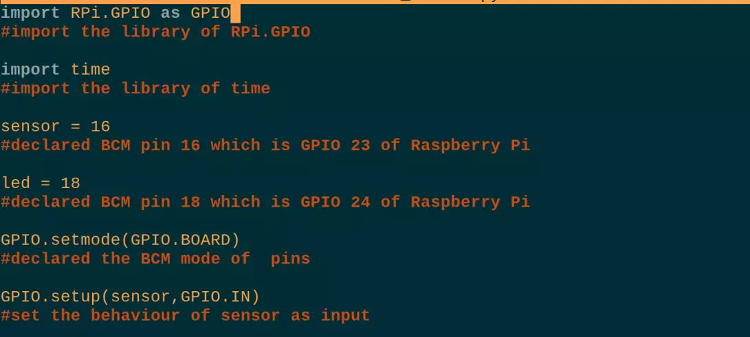 วิธีเชื่อมต่อเซ็นเซอร์อินฟราเรด (IR) กับ Raspberry Pi 4 4052_7