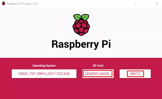 Jak nainstalovat OSMC na Raspberry Pi 4053_2