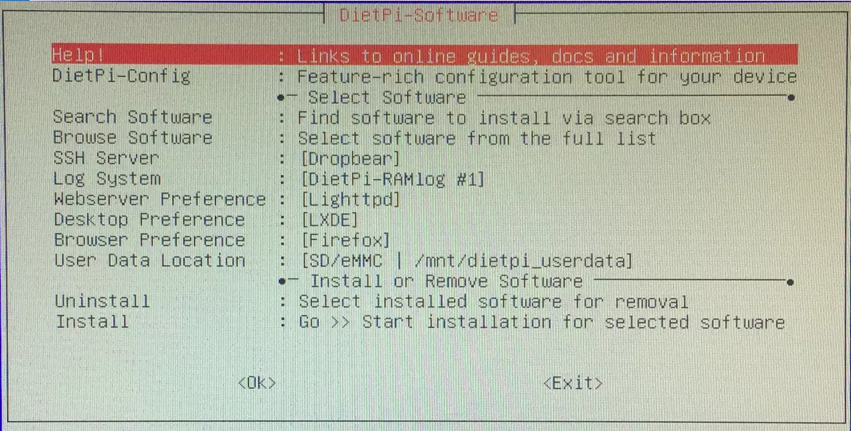 Cómo instalar y configurar DietPi en Raspberry Pi 4 4054_12