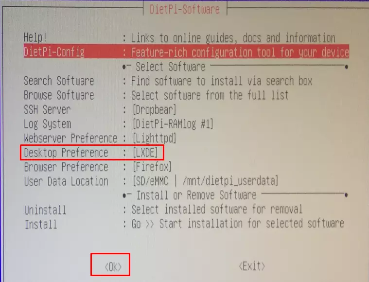 Cómo instalar y configurar DietPi en Raspberry Pi 4 4054_13