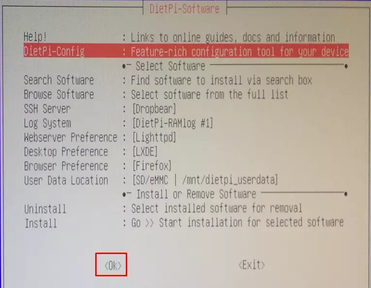 Jak zainstalować i skonfigurować DietPi na Raspberry Pi 4? 4054_16