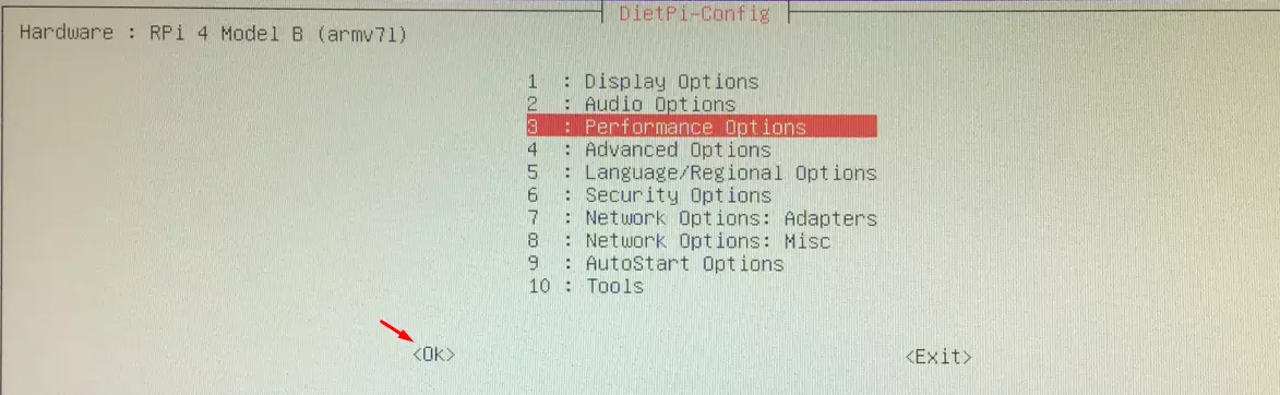 Raspberry Pi 4 دىكى DietPi نى قانداق ئورنىتىش ۋە تەڭشەش 4054_17