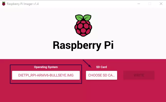 Raspberry Pi 4 دىكى DietPi نى قانداق ئورنىتىش ۋە تەڭشەش 4054_2