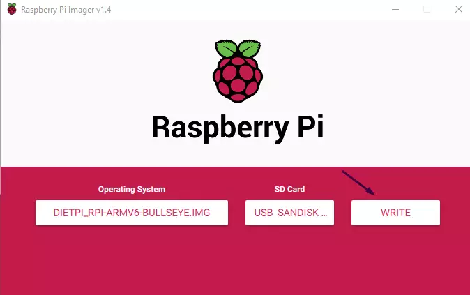 Как установить и настроить DietPi на Raspberry Pi 4 4054_3