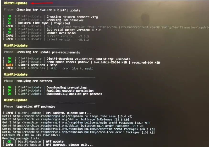 Cómo instalar y configurar DietPi en Raspberry Pi 4 4054_6