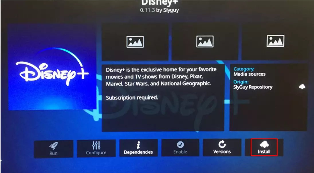 Ki jan yo gade Disney + sou sistèm operasyon Raspberry Pi 4056_19