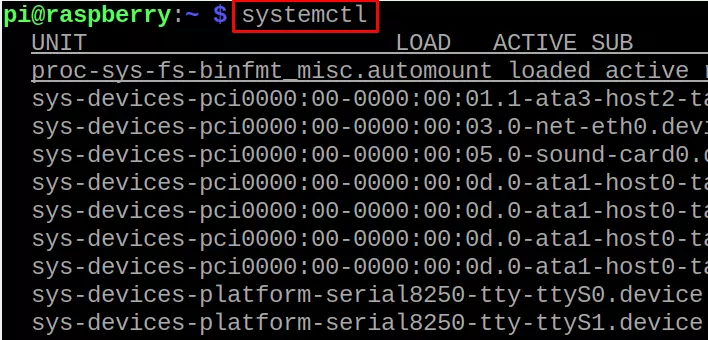 Cum să opriți serviciile pe sistemul de operare Raspberry Pi 4057_1