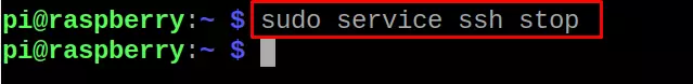 રાસ્પબેરી પી ઓપરેટિંગ સિસ્ટમ પર સેવાઓ કેવી રીતે બંધ કરવી 4057_7