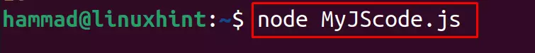 3 manieren om Node.js te installeren op Ubuntu 22.04 4060_14