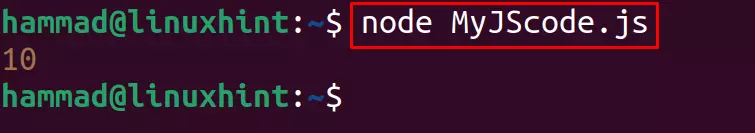 Ubuntu 22.04 に Node.js をインストールする 3 つの方法 4060_15