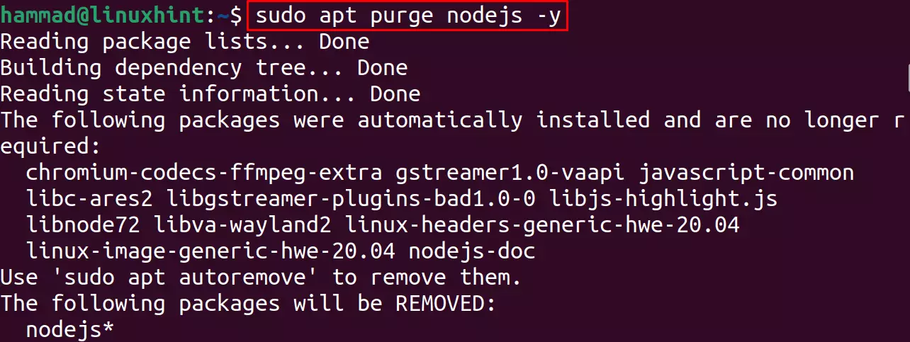 Ubuntu 22.04 に Node.js をインストールする 3 つの方法 4060_16