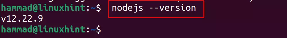Node.js instalatzeko 3 modu Ubuntu 22.04-n 4060_2