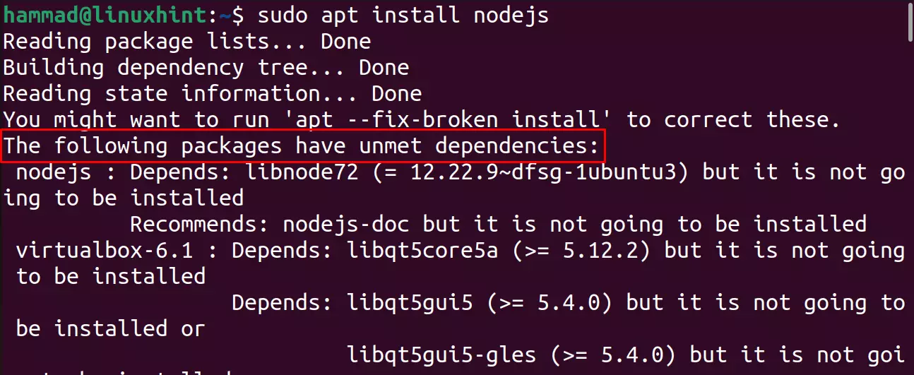 Fomba 3 hametrahana Node.js amin'ny Ubuntu 22.04 4060_3