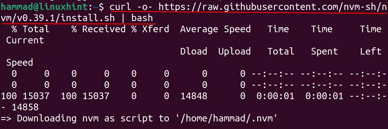 3 manieren om Node.js te installeren op Ubuntu 22.04 4060_8